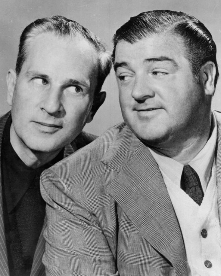 Abbott and Costello were the highest paid entertainers of WWII, but ...