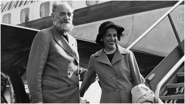 Peter Freuchen, a Danish explorer, writer, and Nazi Resistance fighter ...