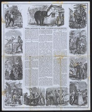 During the California Gold Rush, an English would-be prospector ...