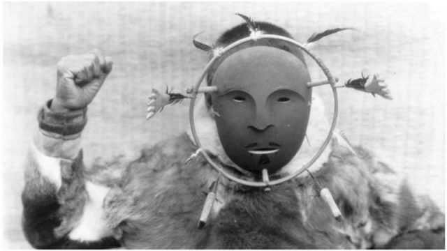 Beautifully carved masks embody the spirits honored by the Yup'ik ...