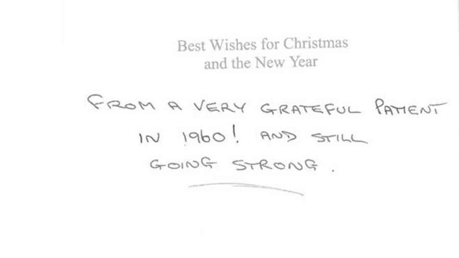 Hospital Staff Still Receives Christmas Cards from a Patient they ...
