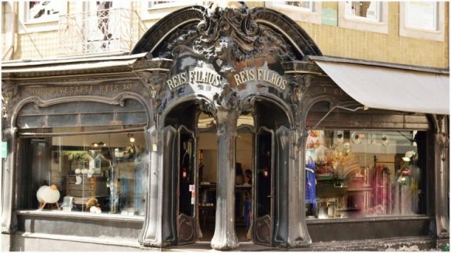 A splendorous collection of Art Nouveau storefronts from around the ...