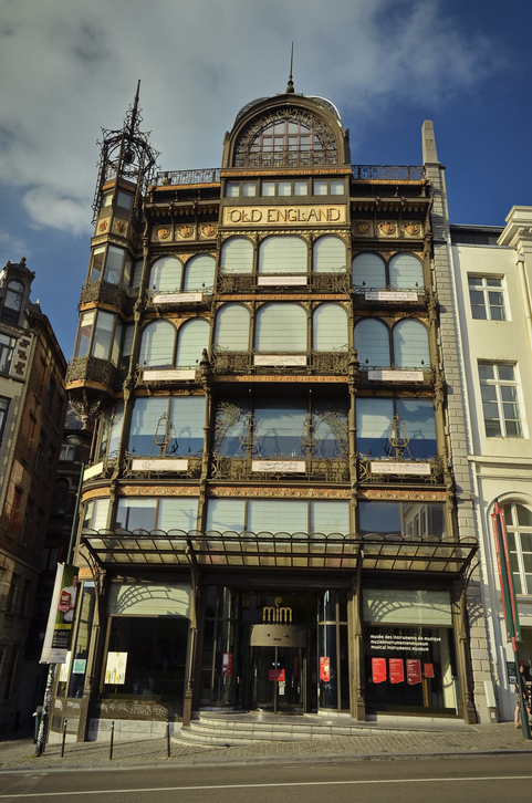 The Brussels Musical Instrument Museum has some of the rarest ...