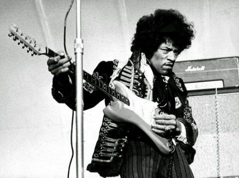 Jimi Hendrix chose the U.S. Army over a jail term for auto theft ...
