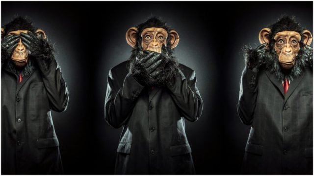 The three wise monkeys: Mizaru, Kikazaru, and Iwazaru | The Vintage News