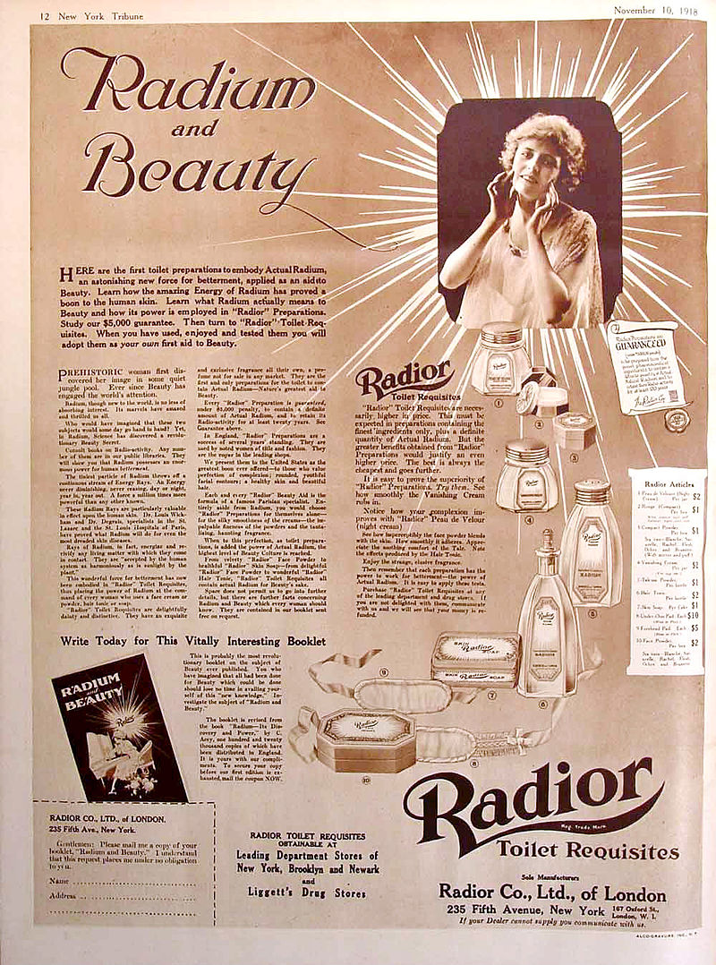 Radium Girls: The poignant story of the women who contracted radiation ...