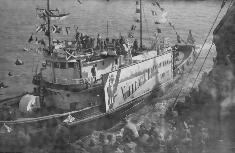 After almost 80 years, 31 rolls of film discovered showing World War II ...