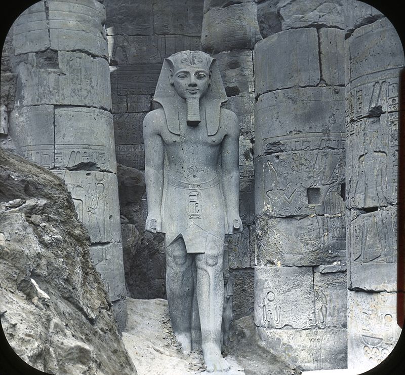 In 1974, the legendary pharaoh Ramesses II was issued a valid Egyptian ...