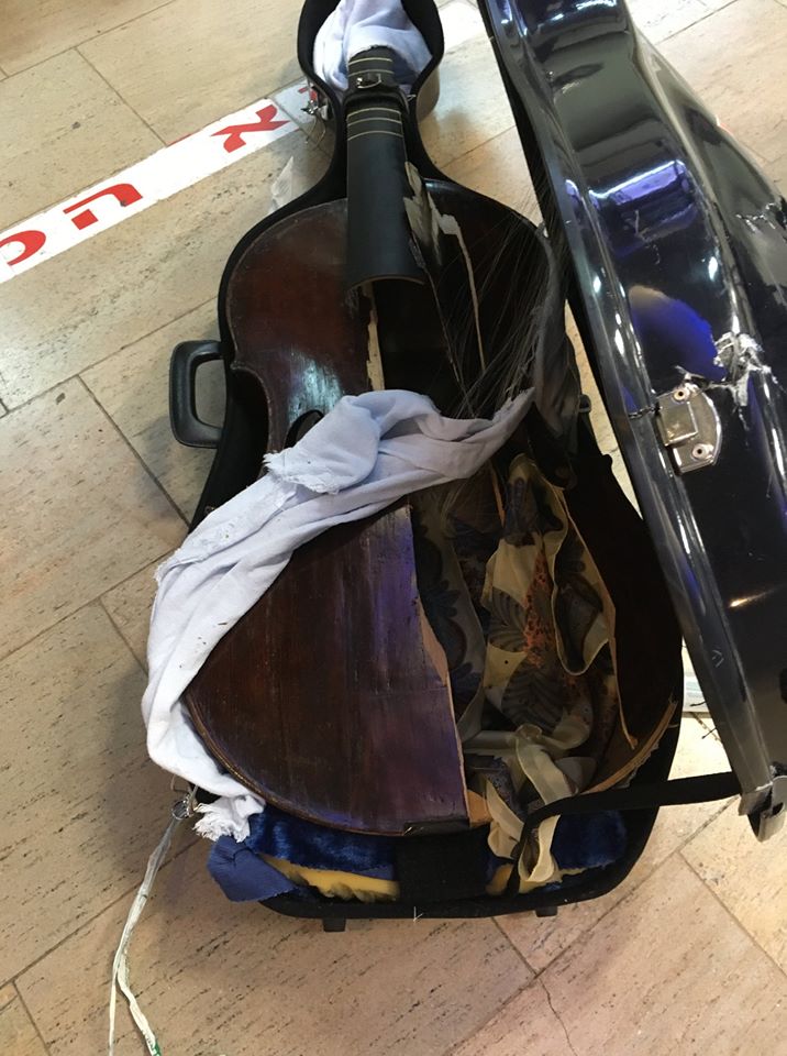 Musicians' outcry: 17th century viol worth $200,000 severely damaged ...