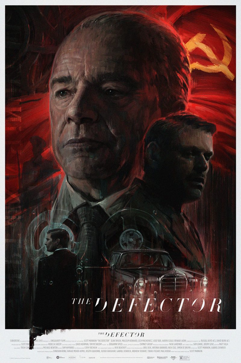 New thriller film "The Defector" aims to solve the mystery of Harold ...