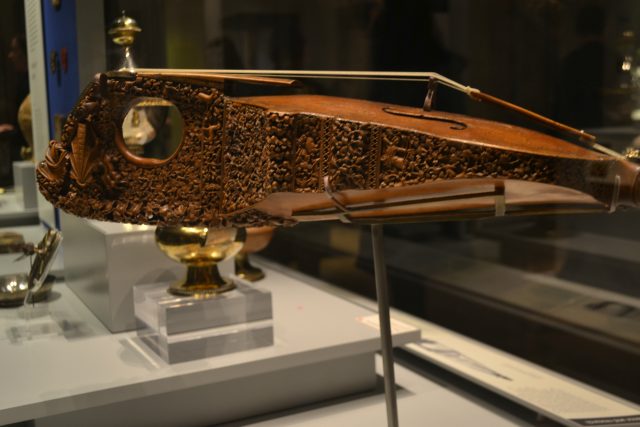 The British Museum Citole: One of the most remarkable extant medieval ...