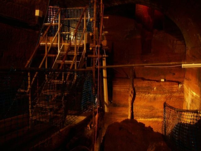 In 19th century, the mysterious Williamson Tunnels were constructed ...