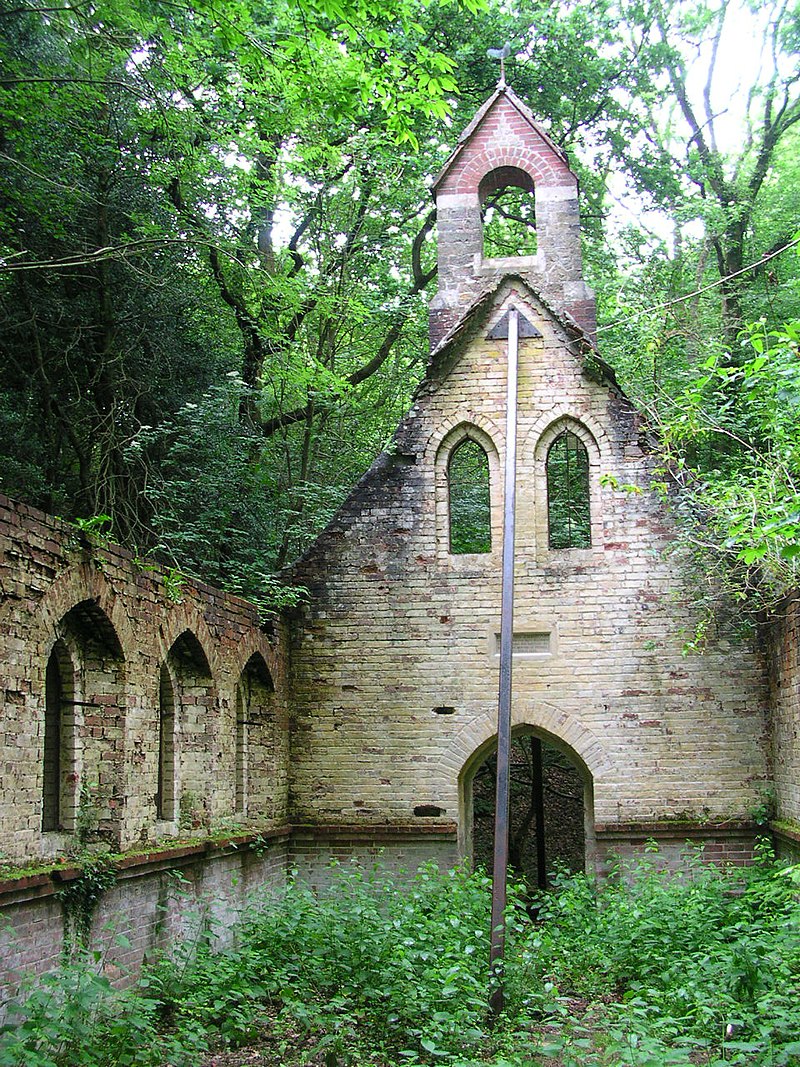 Bedham School and Church: A ghostly shell of Victorian days | The ...