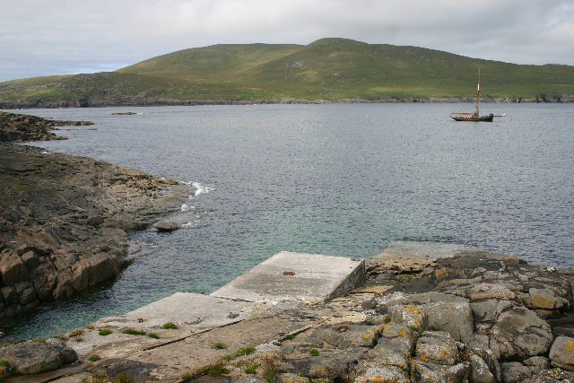 Its lighthouse automated in 1980, uninhabited Barra Head, originally ...