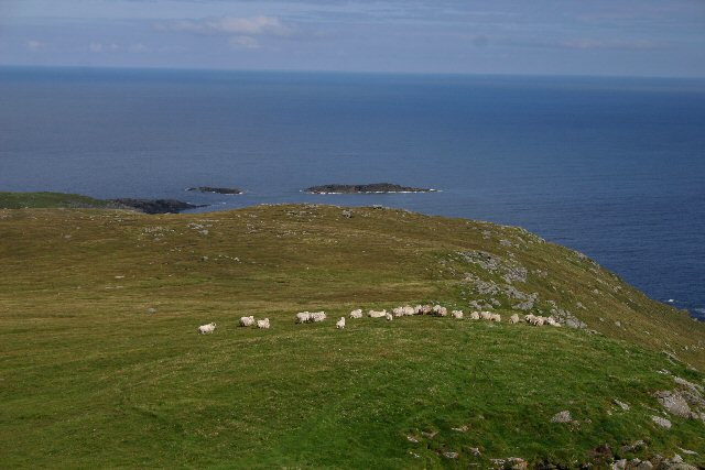 Its lighthouse automated in 1980, uninhabited Barra Head, originally ...