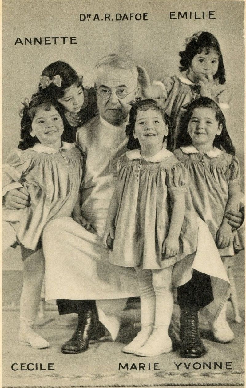 The tragic story of the Dionne quintuplets | The Vintage News