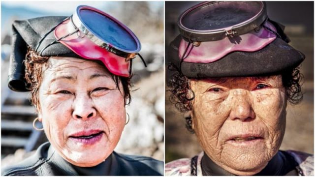 Haeneyo: The last generation of Korea's real-life mermaids | The ...