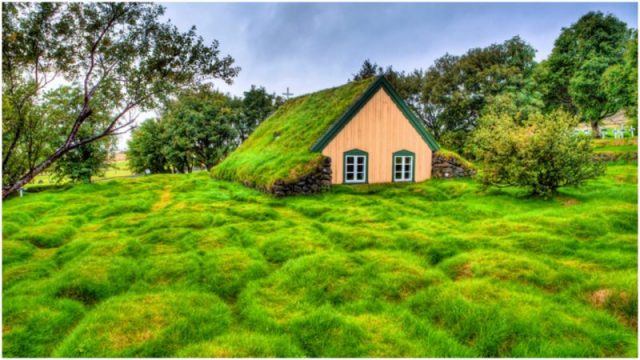 Icelandic turf houses: eco-friendly homes, built on lava stones, date ...