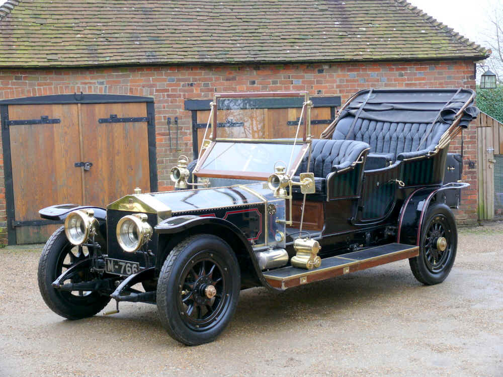 Have a spare $1.8 million - this beautiful Rolls Royce from a bygone ...