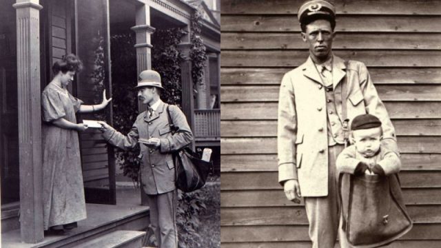 Until 1915, U.S. parents could legally "mail" their children through ...