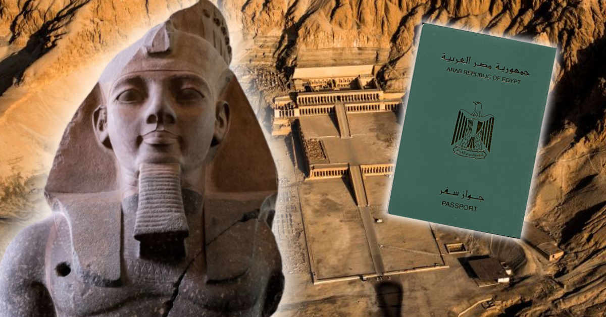The Mummy of Pharaoh Ramesses II Needed a Passport to Fly to Paris ...