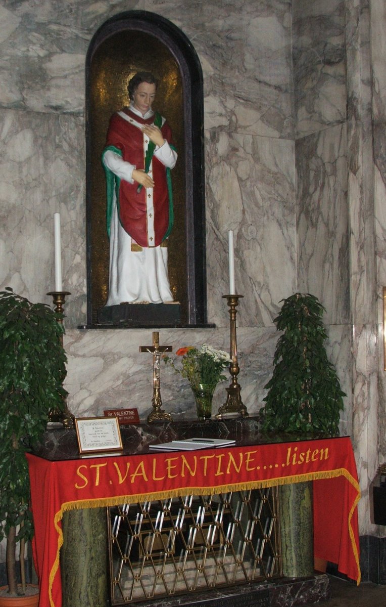 St. Valentine: In the beginning, there was martyrdom, prison, plague ...