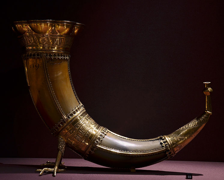 Photo History of Ancient Drinking Horns from Around the World | The ...