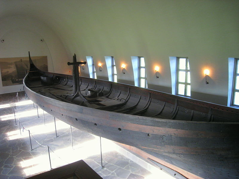 The Stunning Gokstad Ship - Best Preserved Viking Vessel in Existence ...