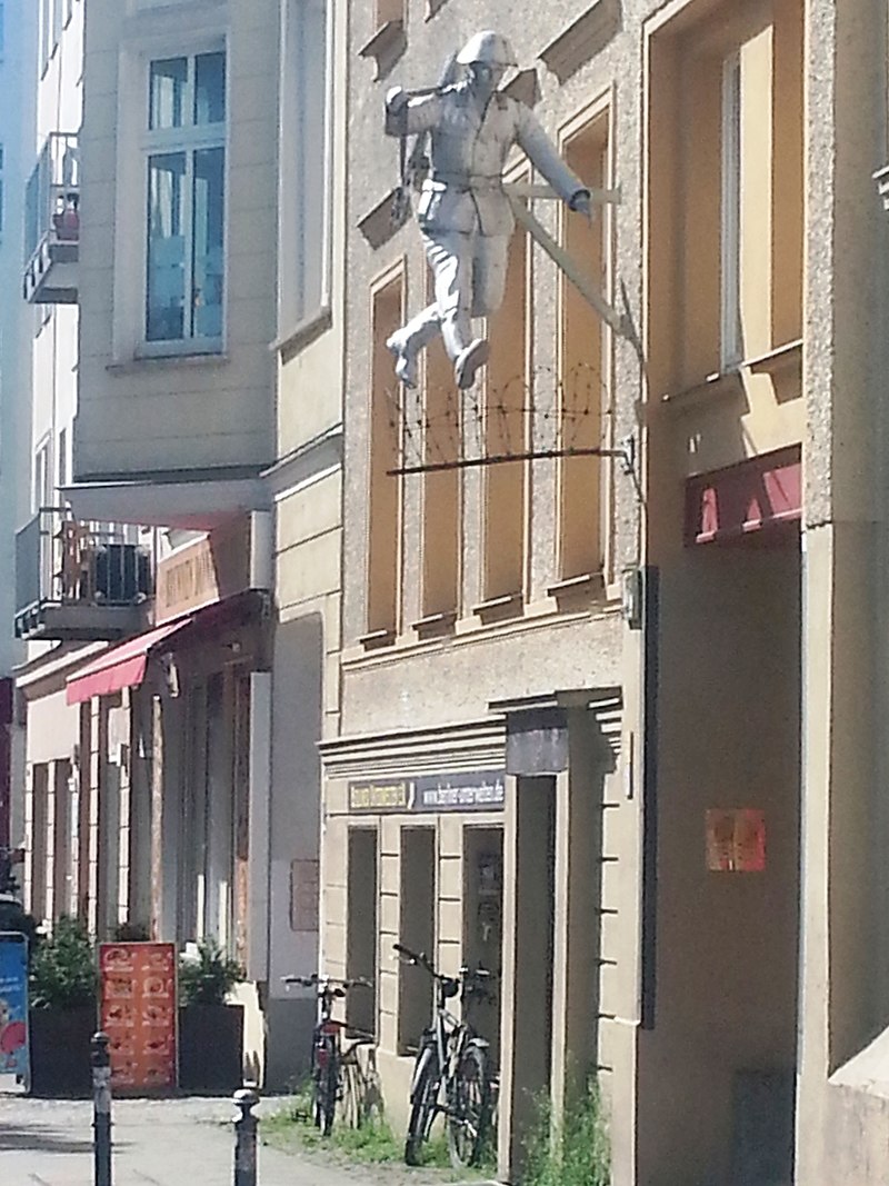 The Cold War Defection and Iconic Jump over Barbed Wire Heard Round the ...