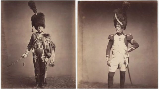 The Grande Armée: The only photos of veterans of the Napoleonic Wars ...