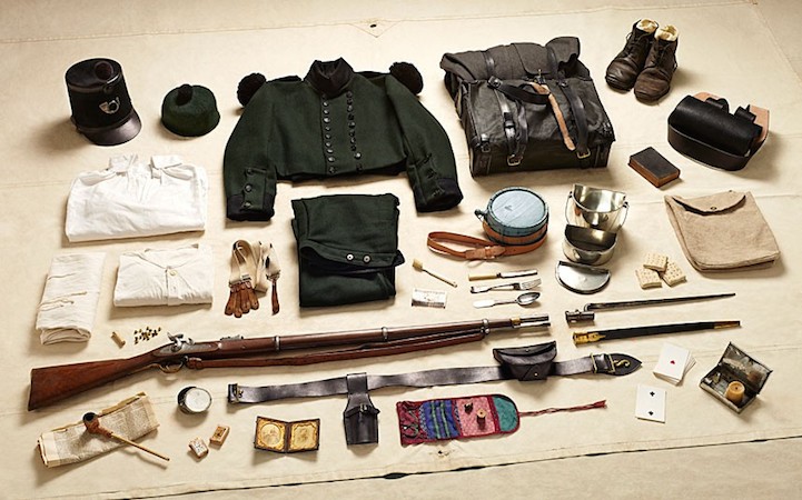 Military Kits of the Common British Soldier from the Middle Ages to ...