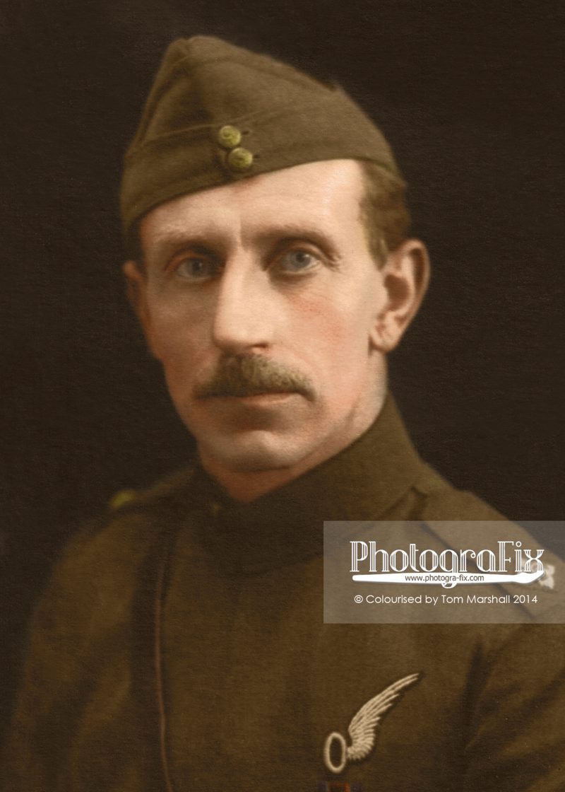 Magnificent Men: Everyday Heroes of the RAF in Colour | The Vintage News