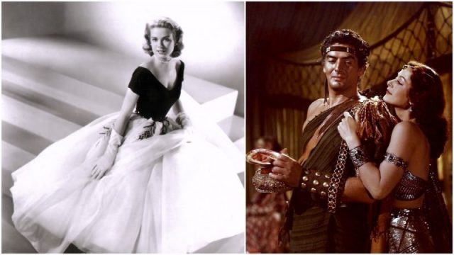 Edith Head, Hollywood's legendary costume designer, created dresses for ...