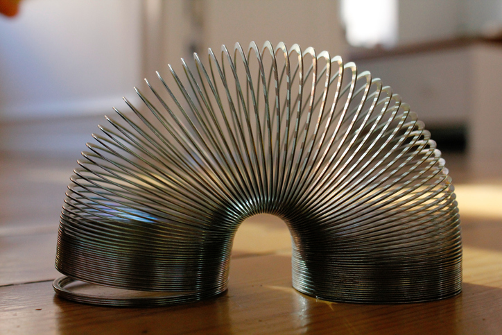 A Naval engineer's mistake in WWII led to the invention of the Slinky ...