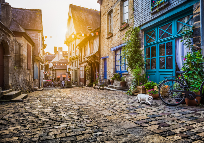 Some of the most beautiful & well-preserved Medieval Cities in Europe ...