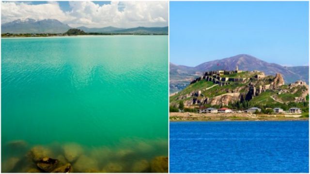 A mysterious castle found at the bottom of Turkey's Lake Van causing ...