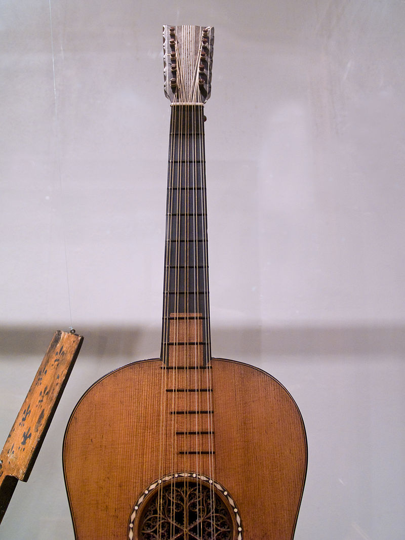 The Sabionari - The last playable Stradivarius Guitar in the world ...