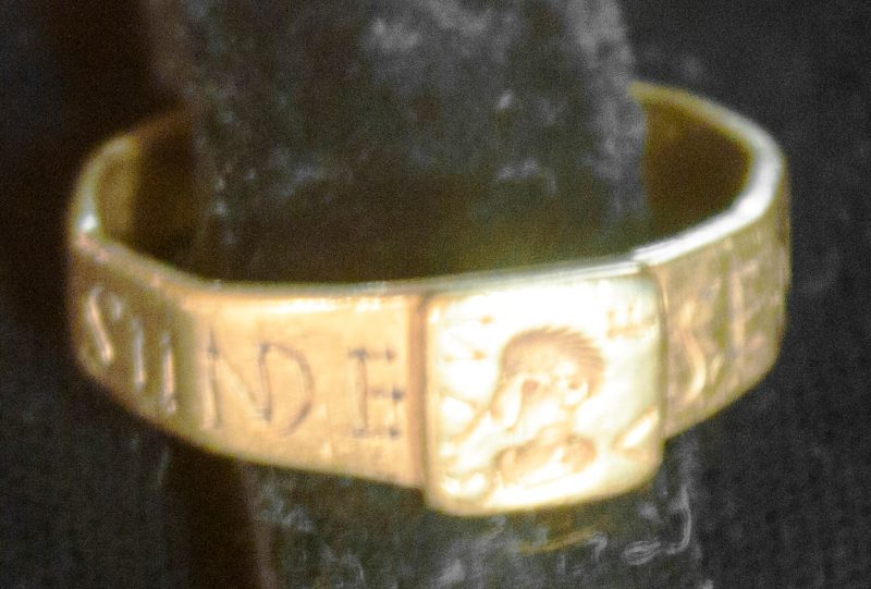 Ancient Roman Ring Found in an English Field Inspired Tolkien's "Lord ...