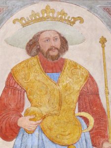 A trove of silver and other treasures linked to Danish king Harald ...