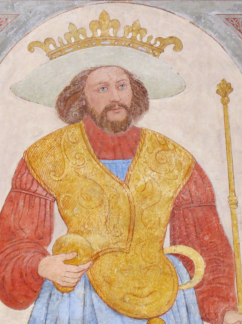A trove of silver and other treasures linked to Danish king Harald ...
