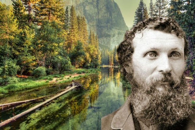 John Muir Walked 1,000 Miles to Heal his Soul after Nearly Going Blind ...