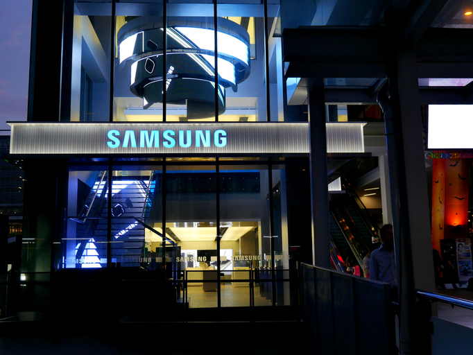 Samsung: The electronics conglomerate showing $174 billion in sales ...