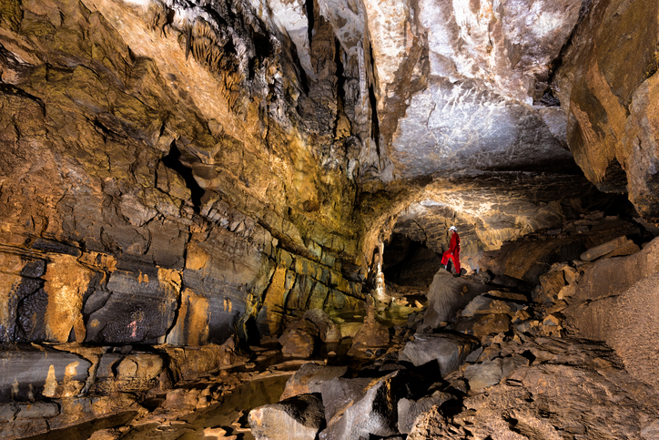 The Cave of "Human Fish" - Rare Predatory Creatures that Live up to a ...