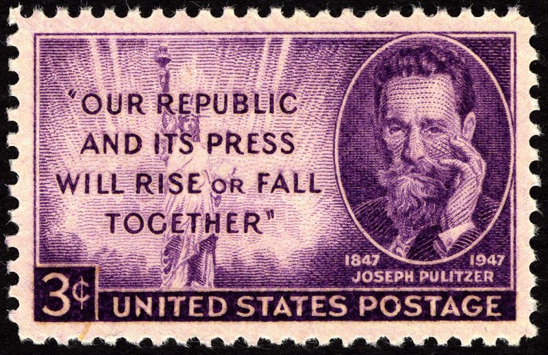"Yellow Journalism" and the Pulitzer Prize - The Story of Joseph ...