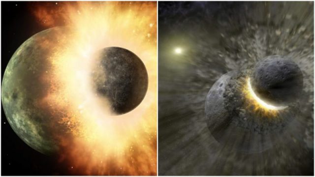 Theia - The Unknown Planetary Object Devoured to Form the Earth and ...