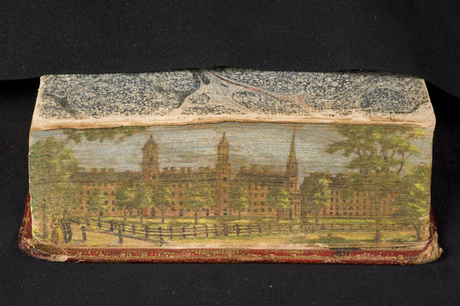 The Lost Art of Fore-Edge: The "Disappearing Painting" on the Edge of a ...