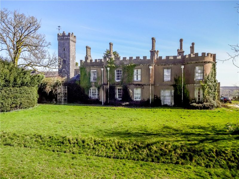 A 12th century Welsh castle featured in a 2006 "Doctor Who" episode is ...