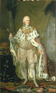 King Adolf Frederick has lost his crown: the Swedish king who ate ...