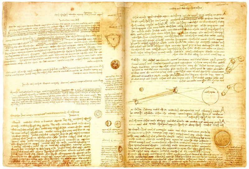 Codex Leicester: Bill Gates paid $30.8 million for Leonardo da Vinci's ...
