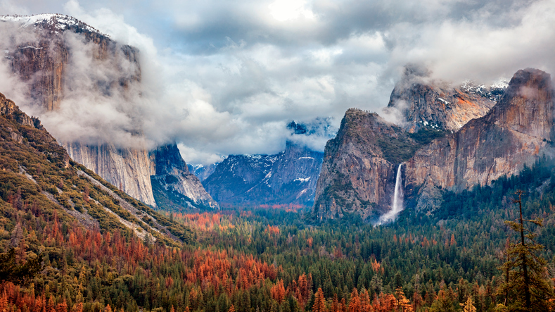 In 1864, President Abraham Lincoln signed the Yosemite Land Grant ...